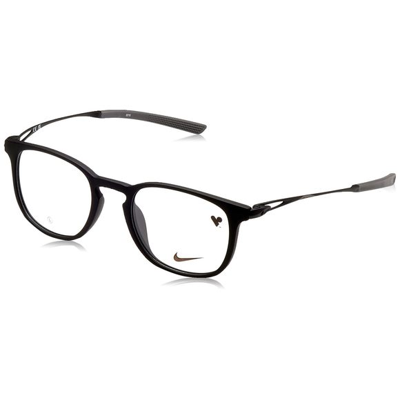 Nike | Accessories | New Nike 751 01 Matte Black Eyeglasses 4920145 ...